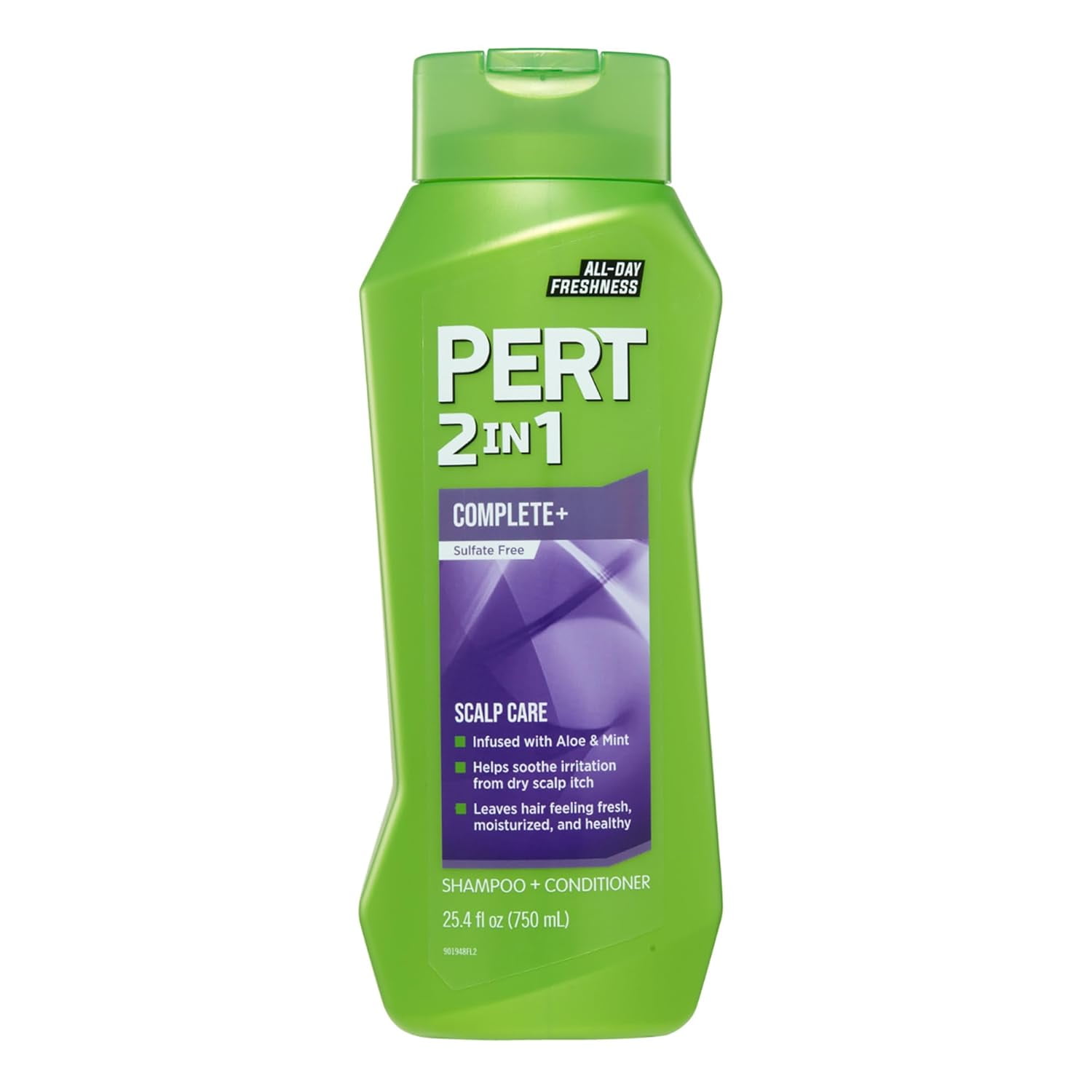 Pert 2-in-1 Complete Plus Scalp Care Shampoo And Conditioner - 25.4oz ...