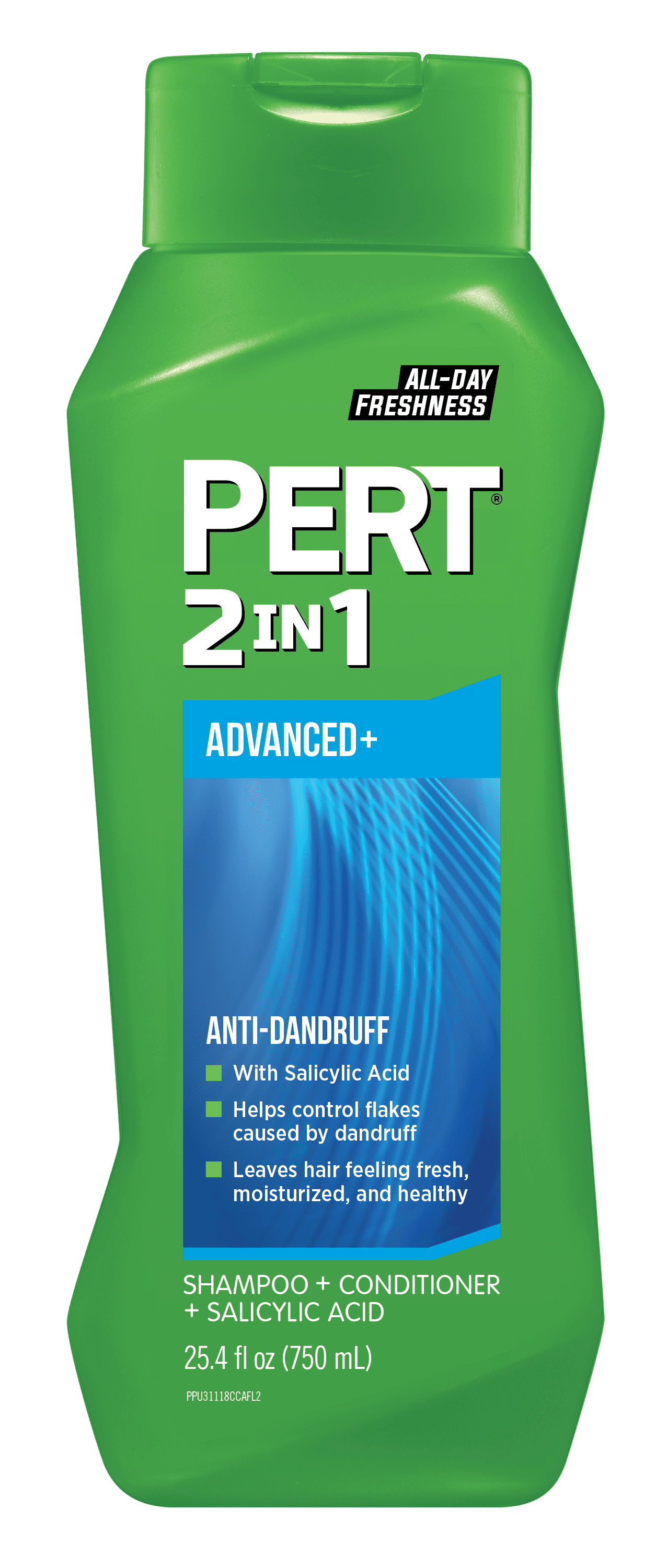 Pert Advanced Anti-Dandruff Relief 2-in-1 Shampoo Plus Conditioner, 25. ...