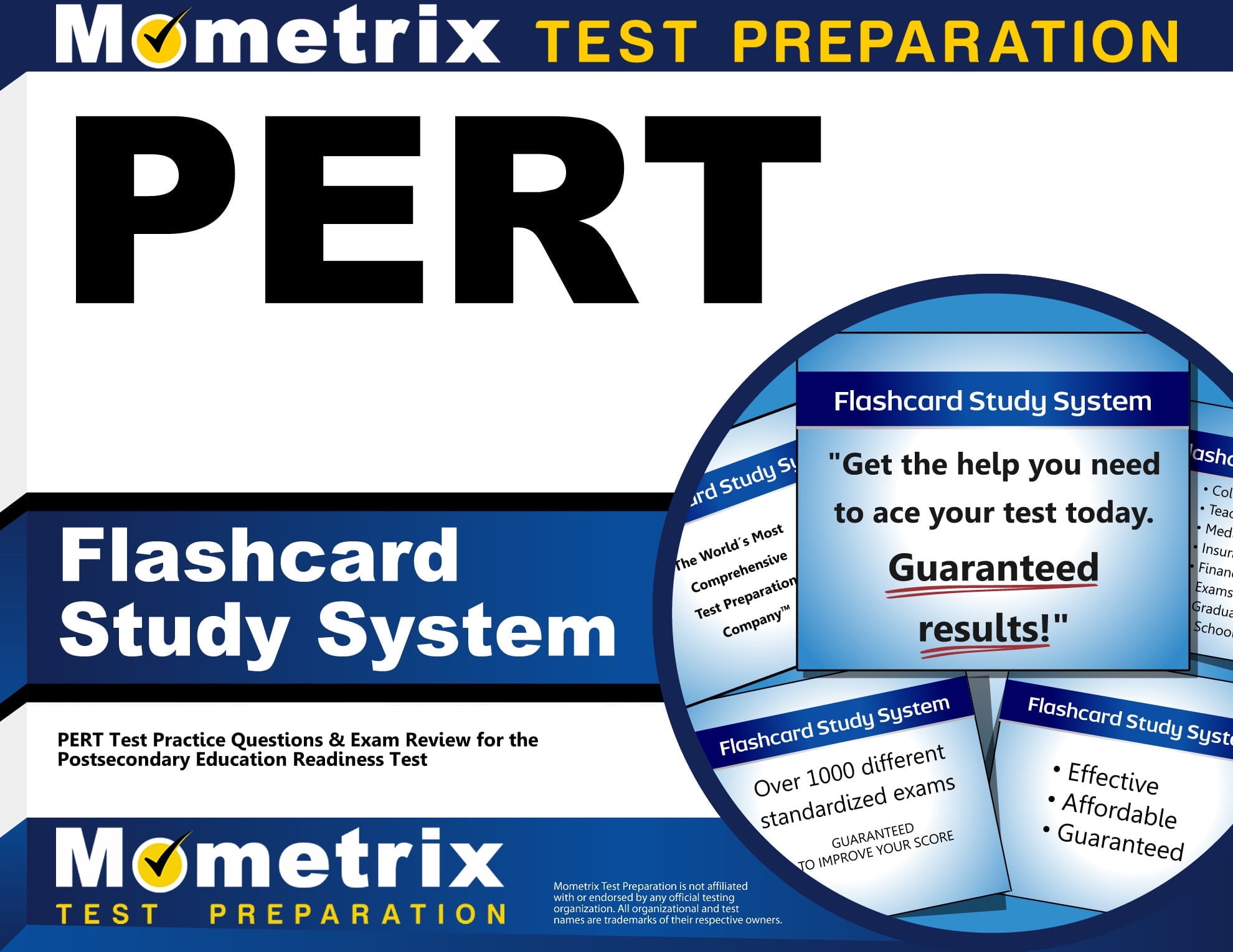 Pert Flashcard Study System : Pert Test Practice Questions & Exam ...