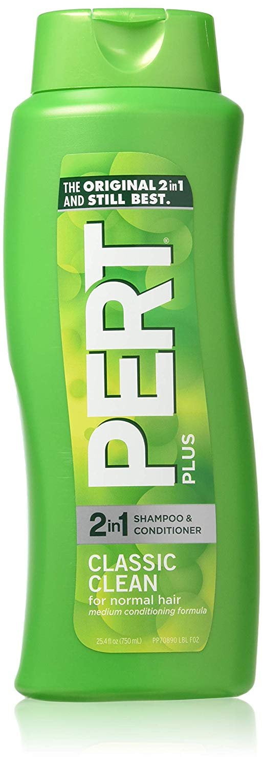 Pert Plus 2 In 1 Shampoo + Conditioner, Medium Conditioning, 25.4 oz ...