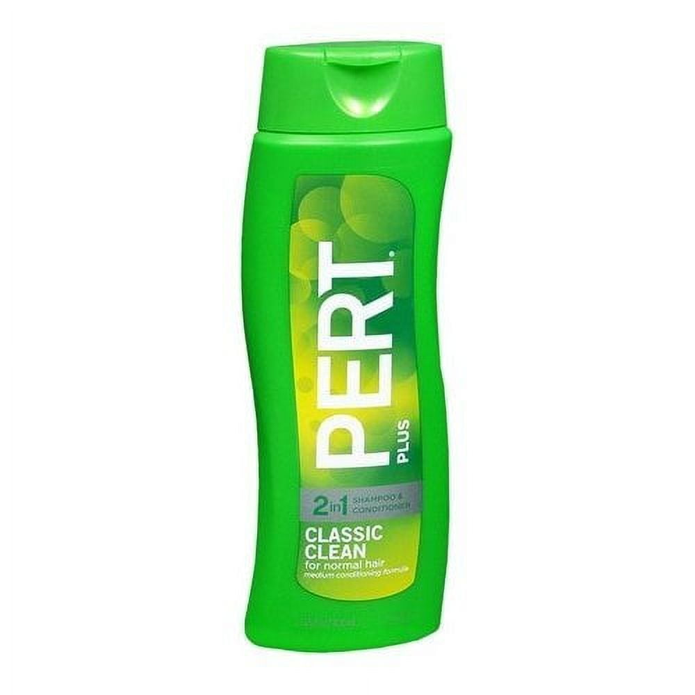 Pert Plus 2 in 1 Classic Clean Shampoo & Conditioner, Medium Formula ...