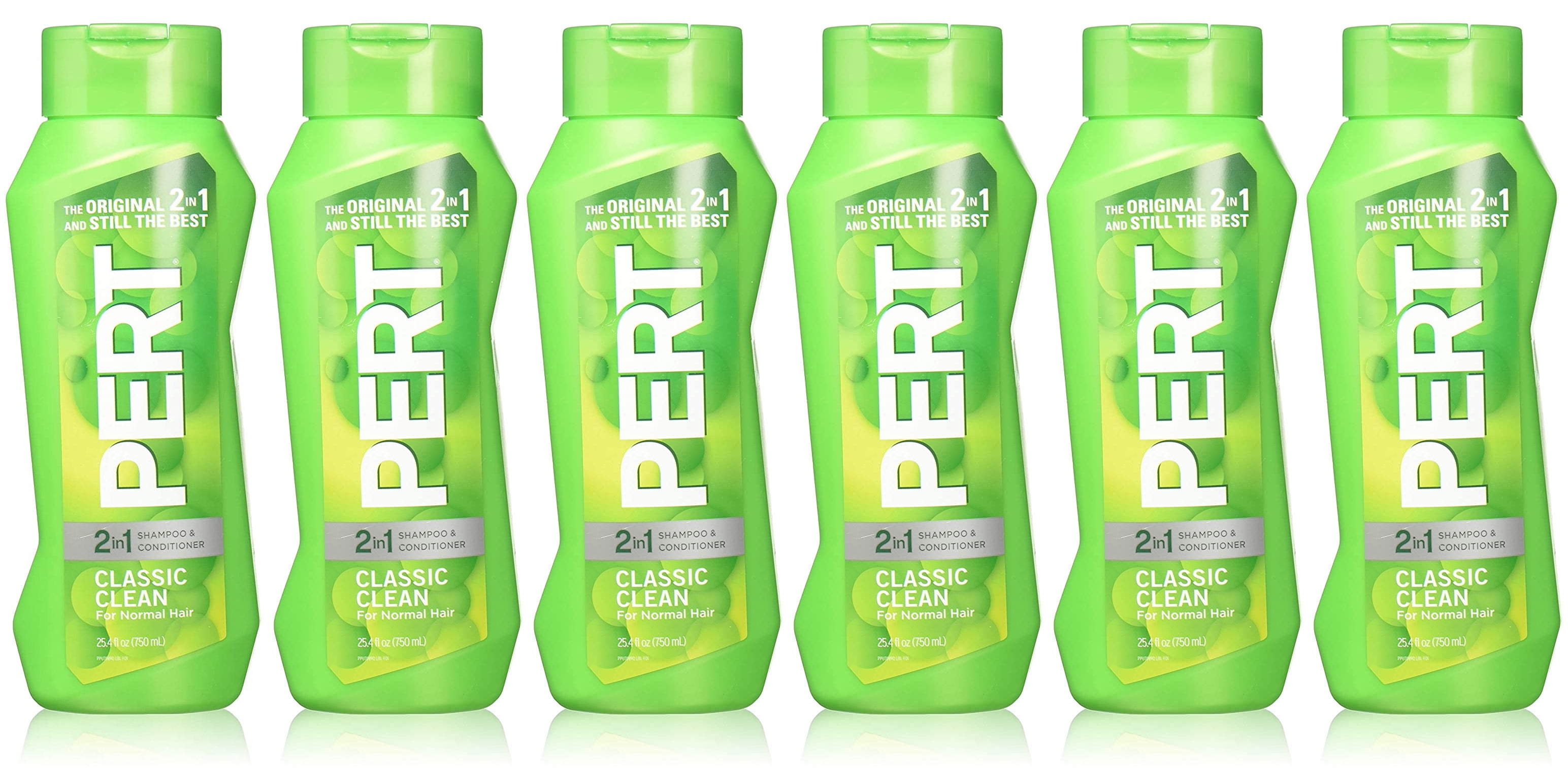Pert Plus 2 in 1 Classic Clean Shampoo & Conditioner for Normal Hair ...
