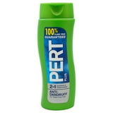 Pert Plus 2 in 1 Shampoo + Conditioner Dandruff Control 13.5 Fl Oz ...