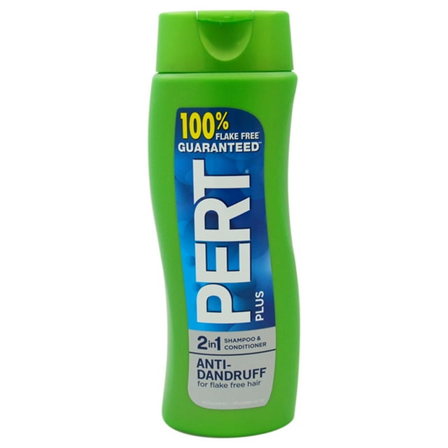 Pert Plus 2 in 1 Shampoo + Conditioner Dandruff Control 13.5 Fl Oz ...