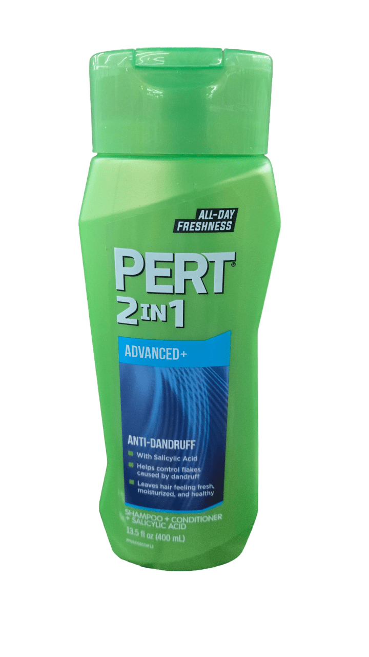 Pert Plus 2 in 1 Shampoo + Conditioner Dandruff Control 13.50 oz (Pack ...