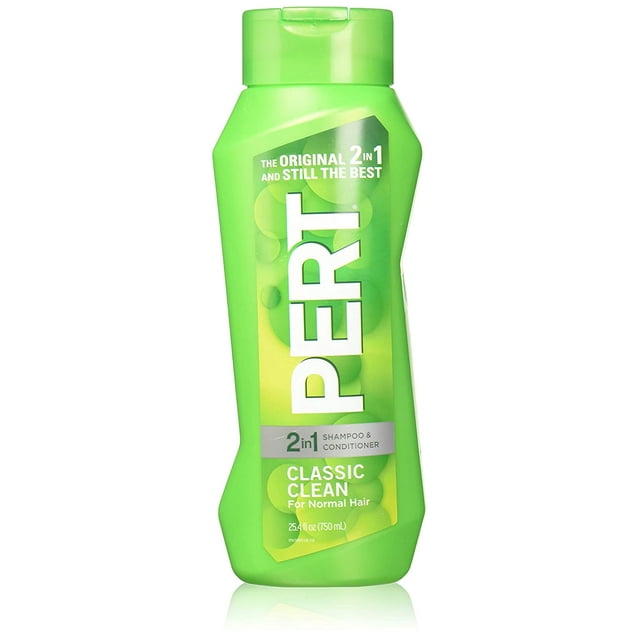 Pert Plus 2in1 Shampoo + Conditioner, Medium, for Normal Hair, 25.4 ...