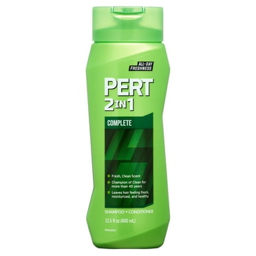 Pert Plus Shampoo Classic Clean Plus Conditioner 1.7 Fl OZ Travel Size ...