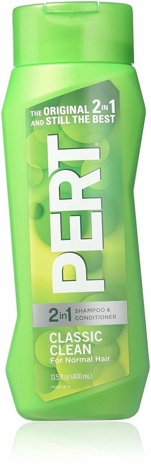 Pert Plus 2n1 Classic Clean 13.5 Oz Pack of 2 - Walmart.com