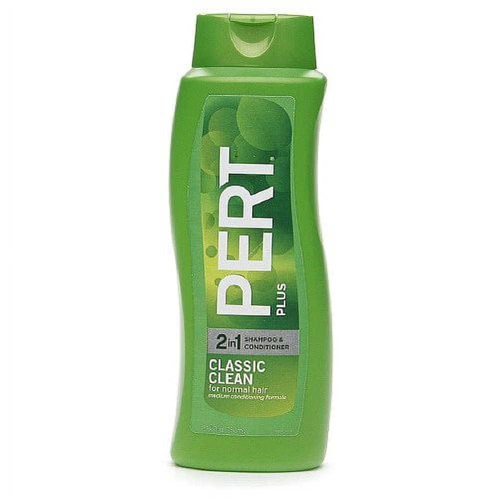 Pert Plus Classic Clean 2-in-1 Shampoo & Conditioner 25.4 Oz - Walmart ...
