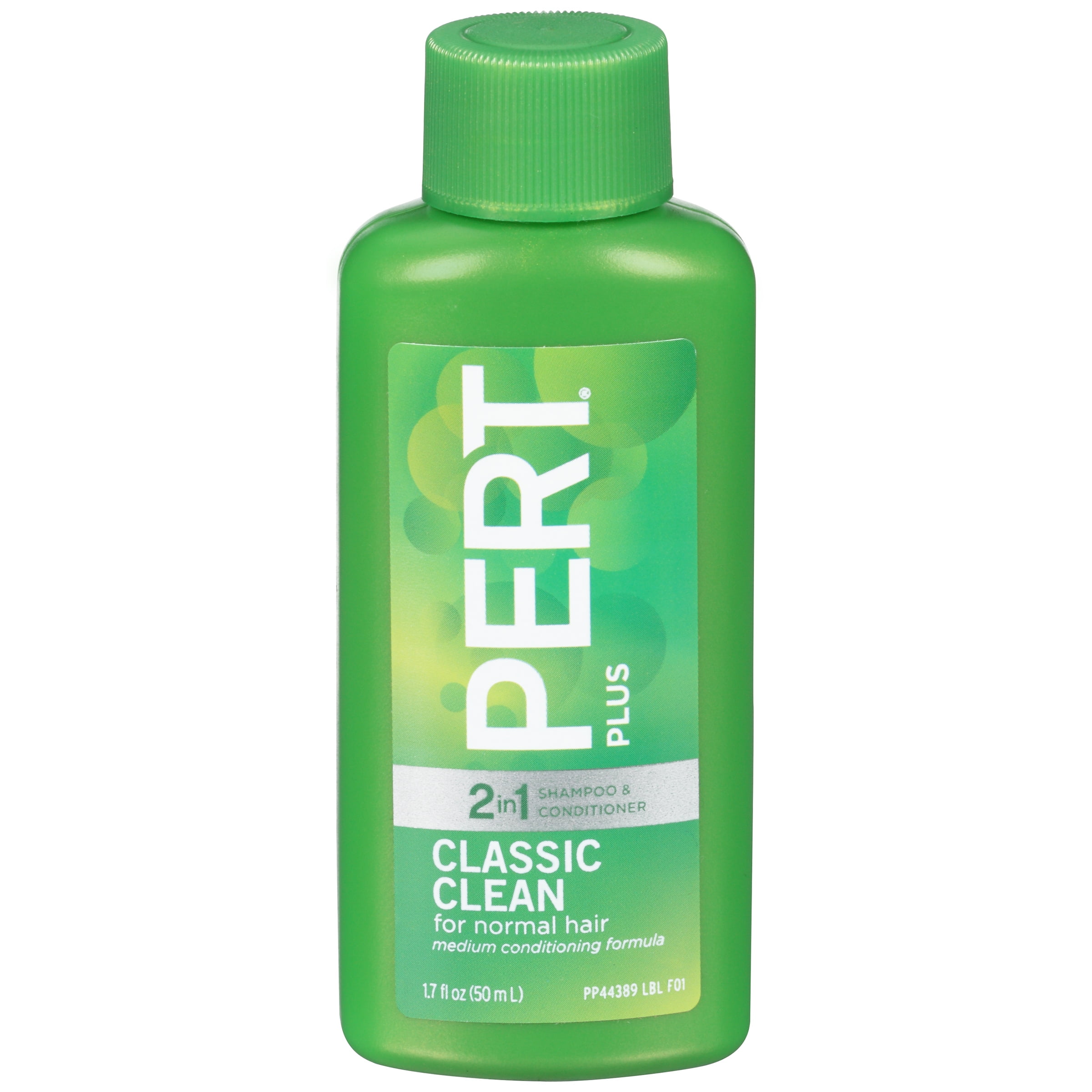 Pert Plus Adult Shampoo & Conditioner, Classic Clean, 1.7 Fl OZ Travel ...