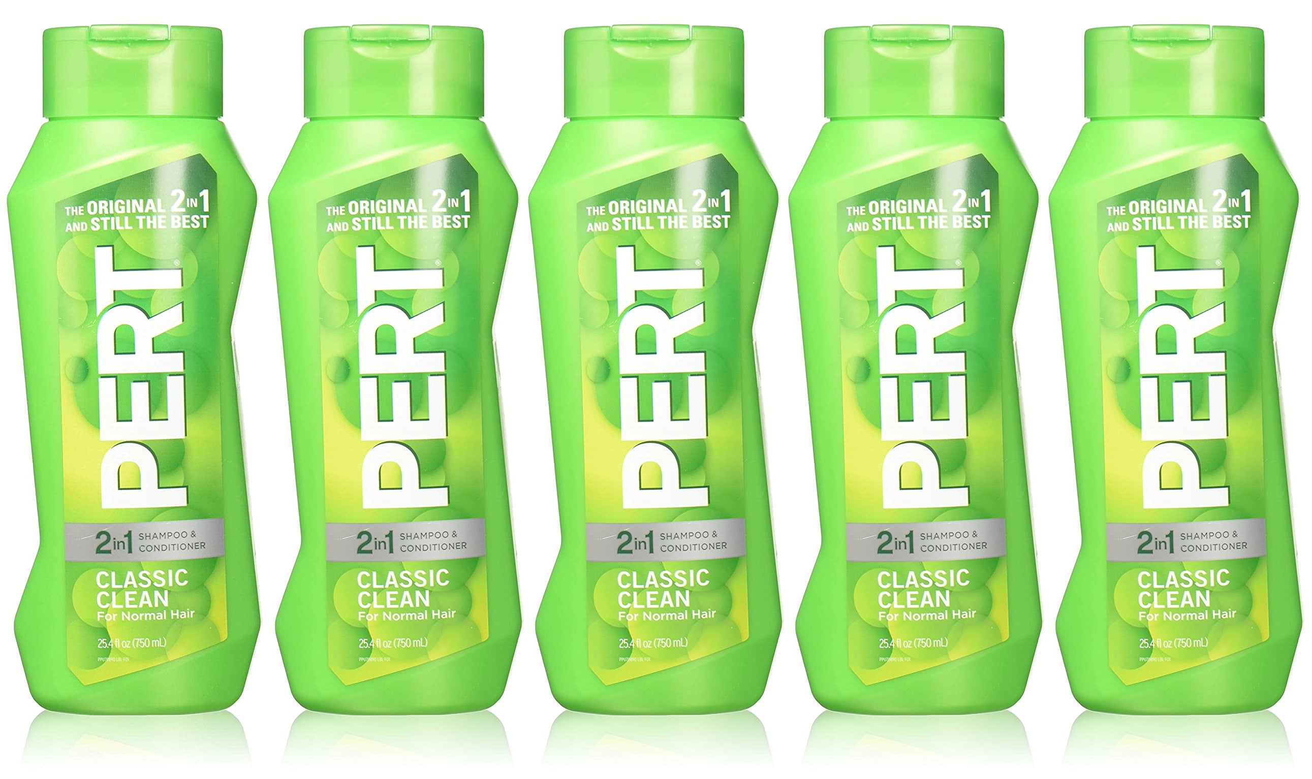 Pert Plus Shampoo & Conditioner Normal Hair, Classic Clean, 25.4 oz, 5 ...