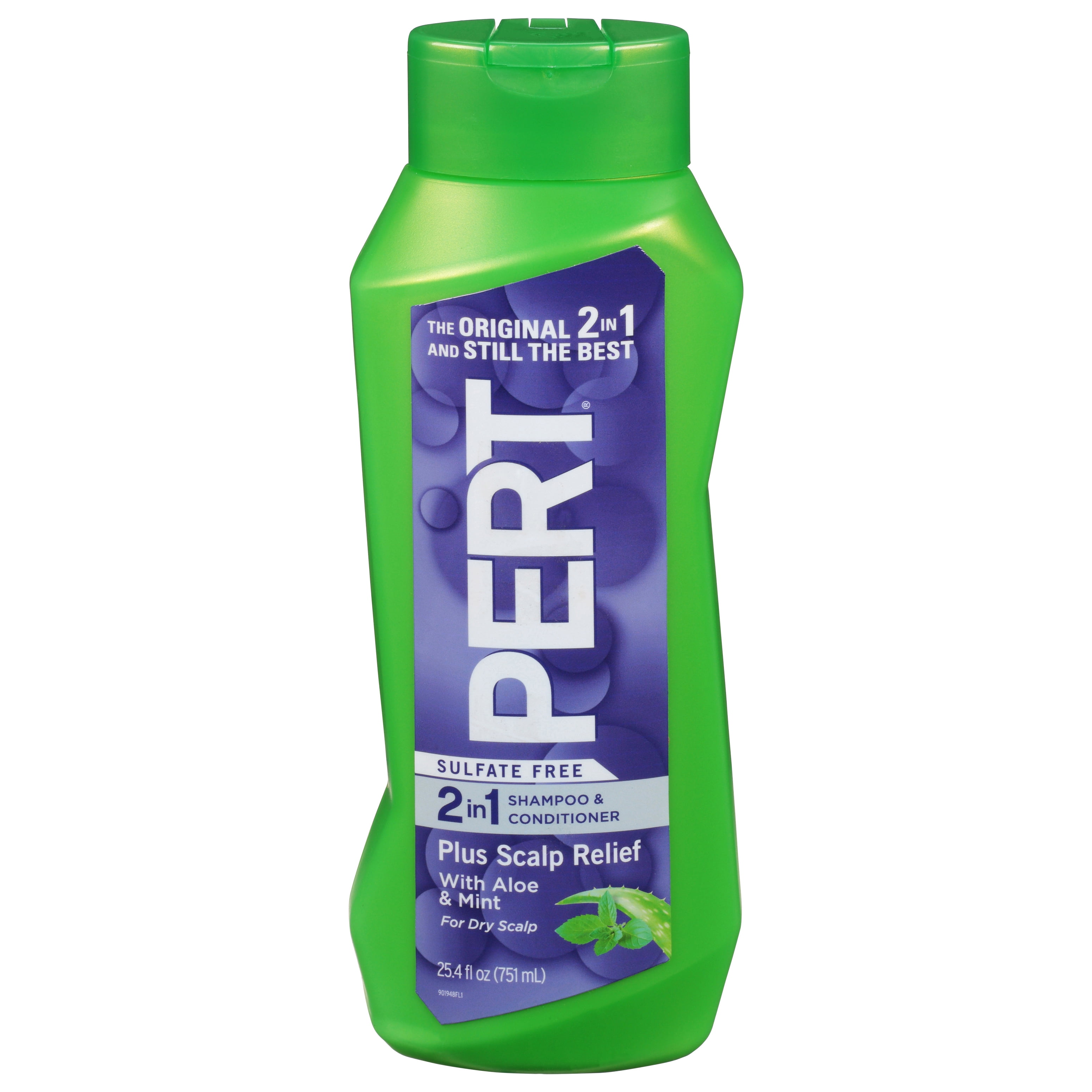 Pert 2 in 1 Scalp Care Shampoo + Conditioner 25.4 fl oz - Walmart.com