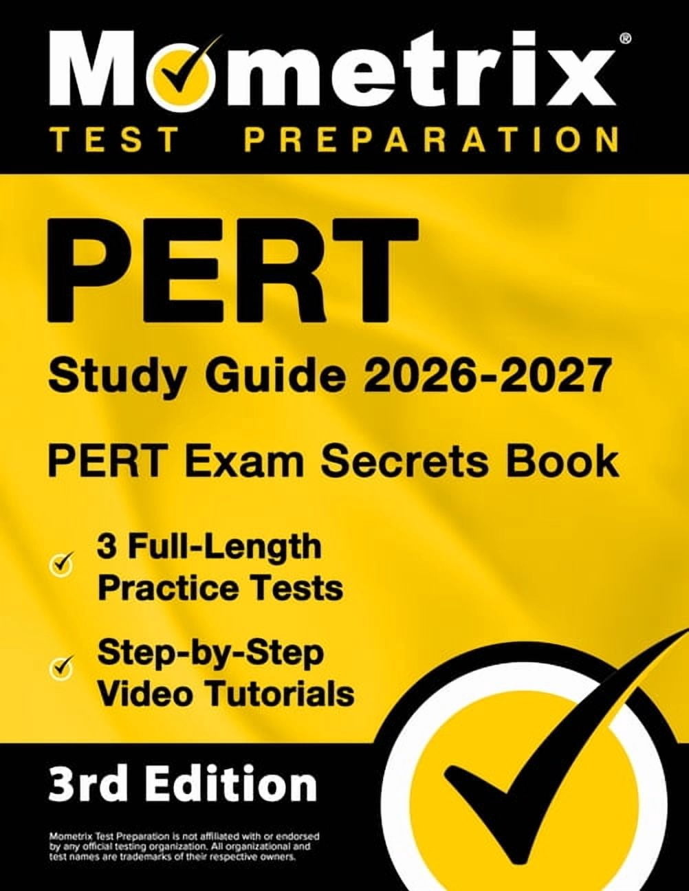 Pert Study Guide 2026-2027 - Pert Exam Secrets Book, 8 Full-Length ...