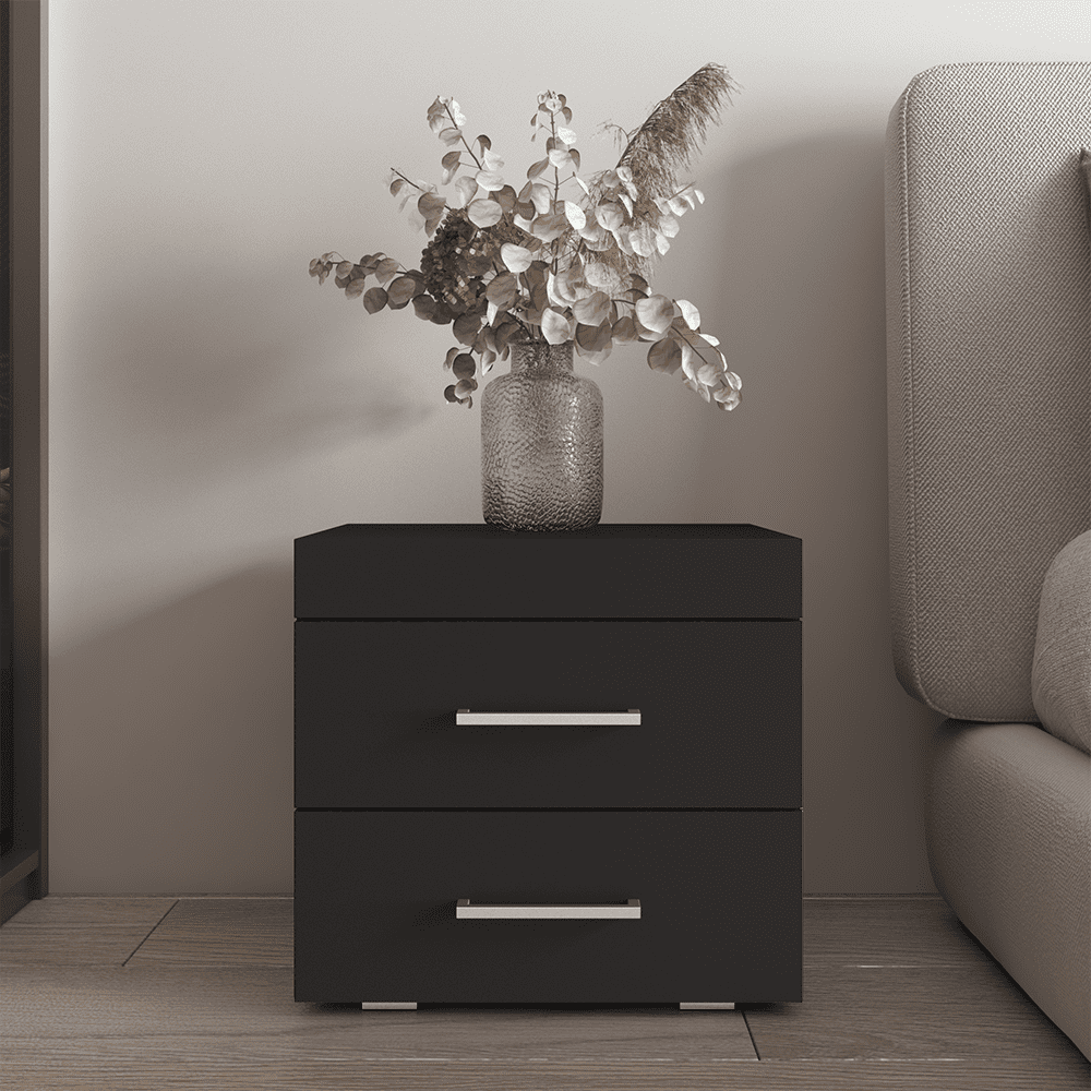 Perth 2D 17" Nightstand - Walmart.com