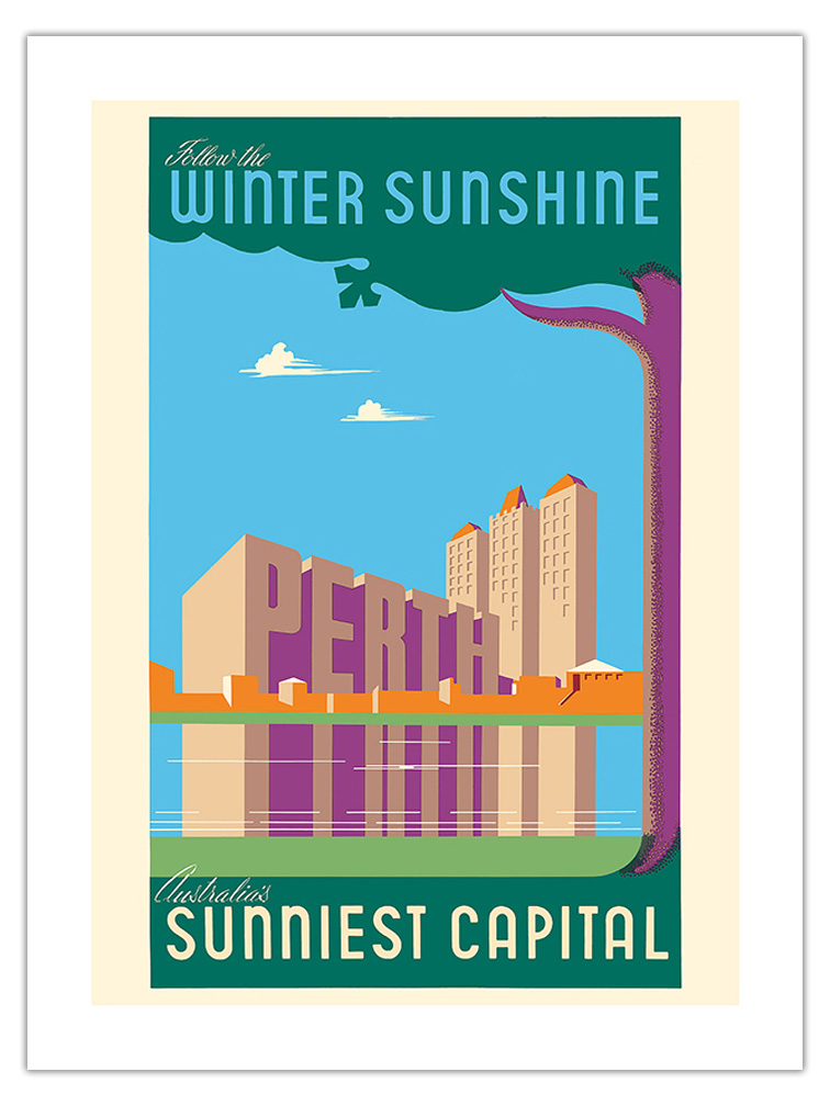 Perth Australia - Follow the Winter Sunshine - Australia's Sunniest ...