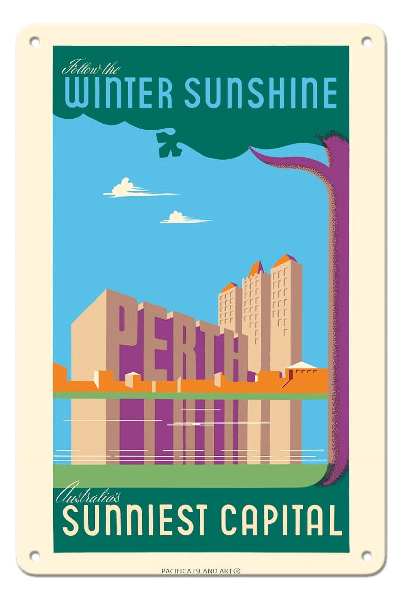 Perth Australia - Follow the Winter Sunshine - Australia's Sunniest ...