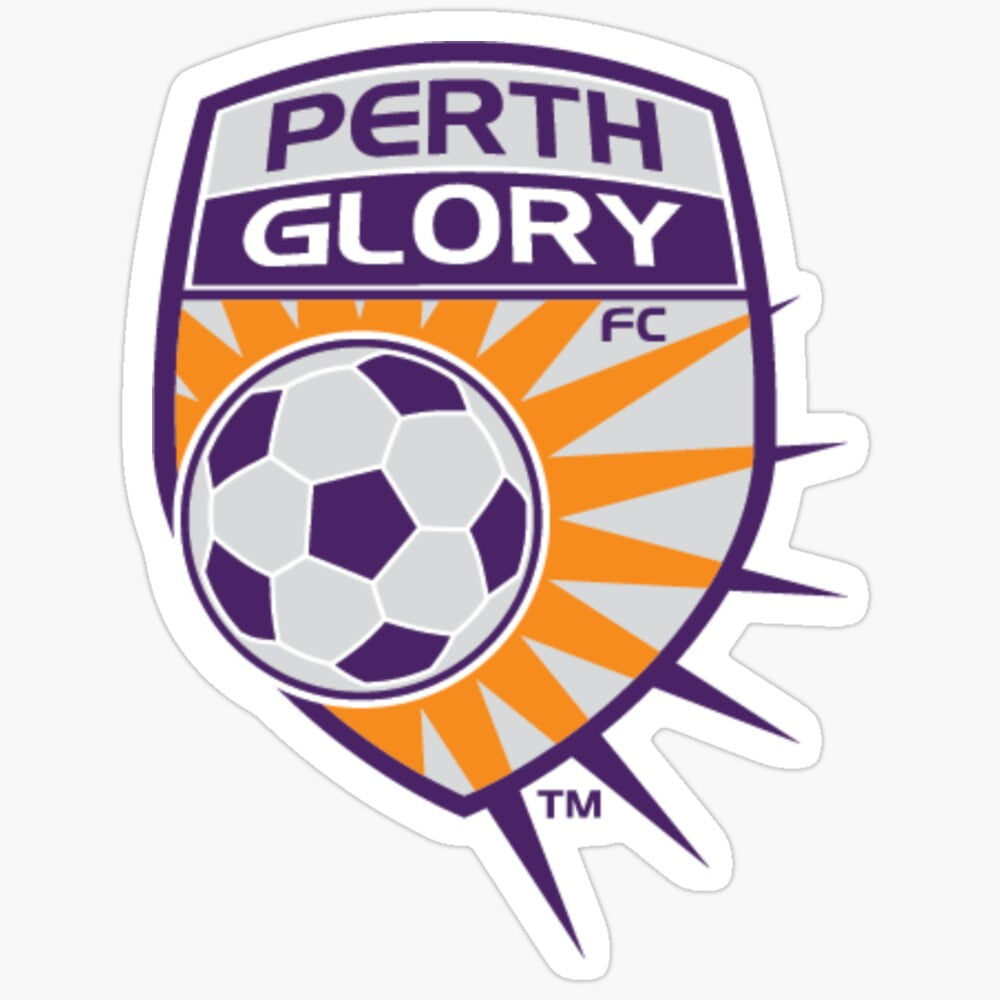 Perth Glory Fans United Sticker Phone Decal Water Bottle Stickers Car ...