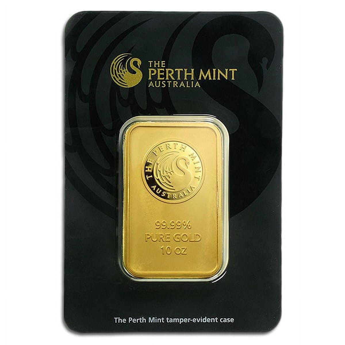 Perth Mint Gold Bar, 10 Troy Oz, .9999 Pure - Walmart.com