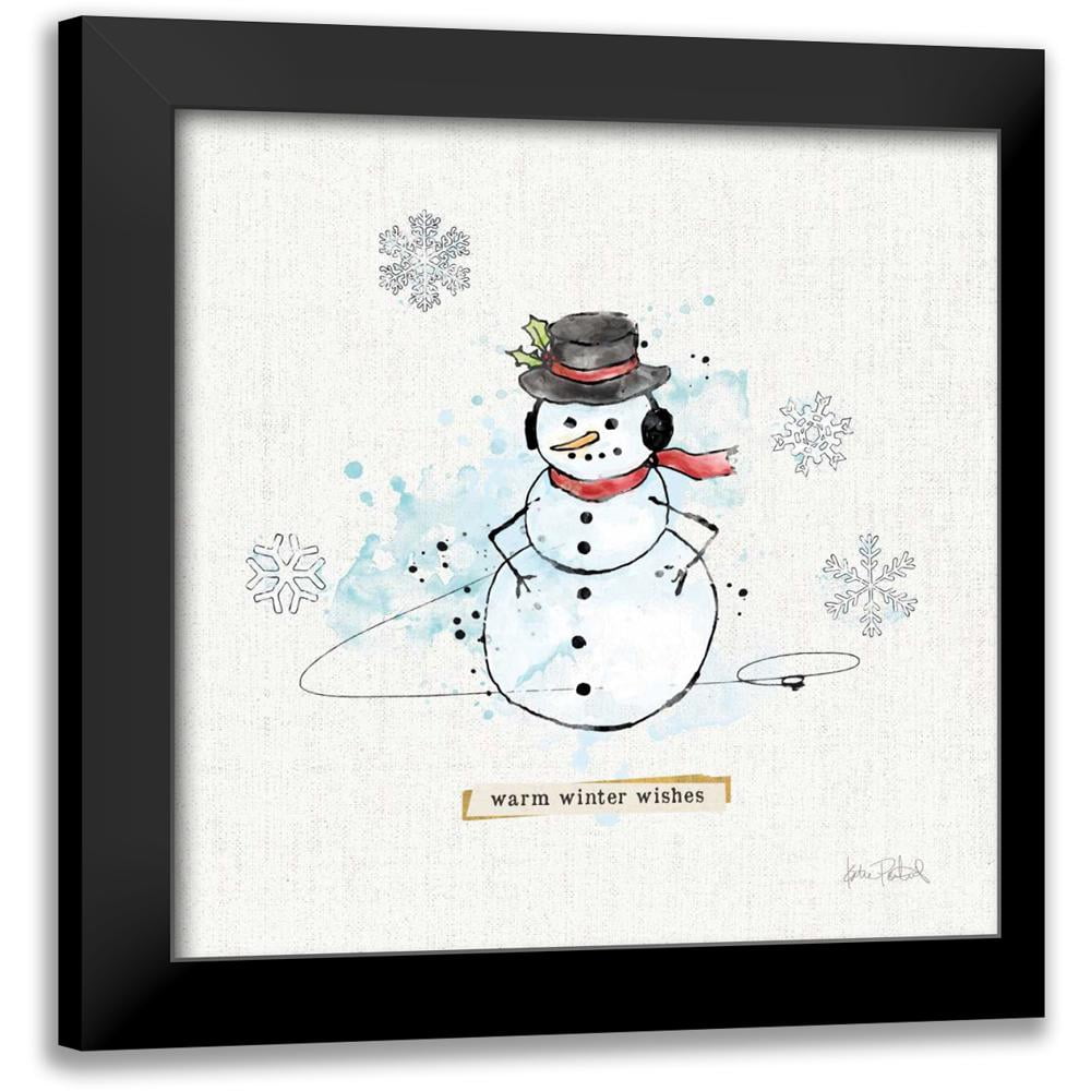 Pertiet, Katie 15x15 Black Modern Framed Museum Art Print Titled ...