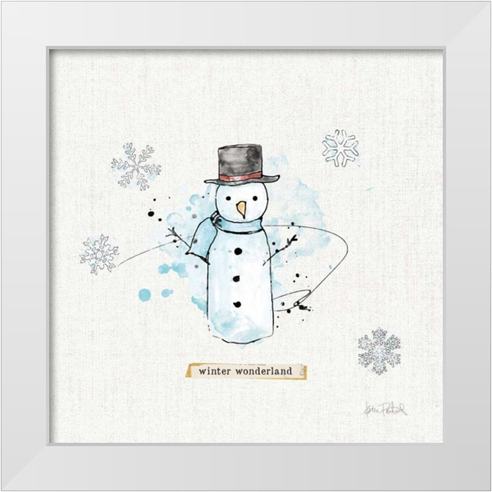 Pertiet, Katie 15x15 White Modern Wood Framed Museum Art Print Titled ...