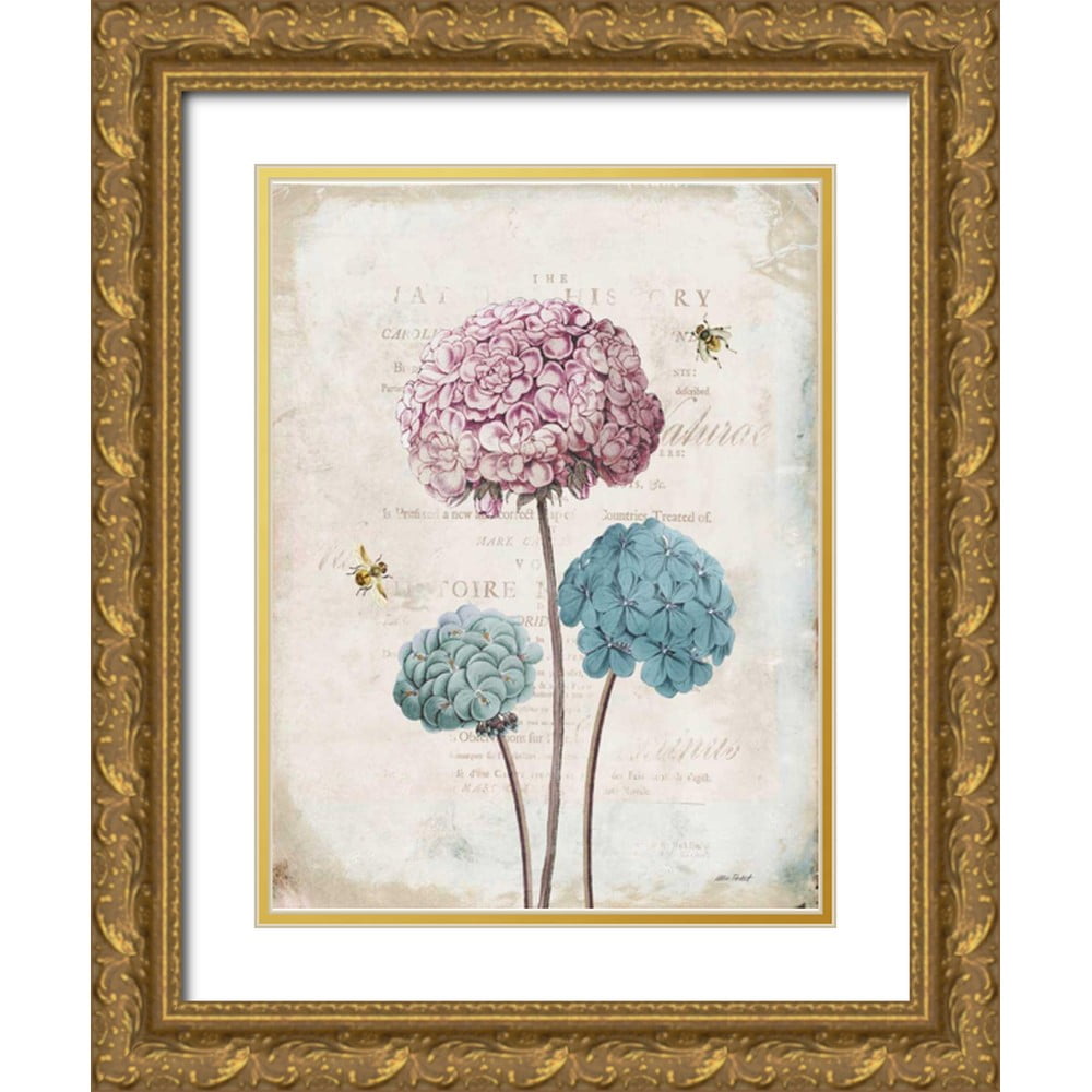 Pertiet, Katie 15x18 Gold Ornate Wood Framed with Double Matting Museum ...