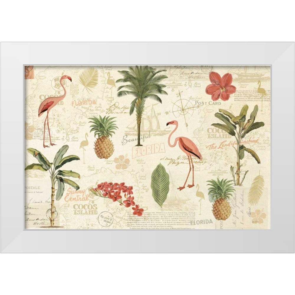 Pertiet, Katie 18x13 White Modern Wood Framed Museum Art Print Titled ...