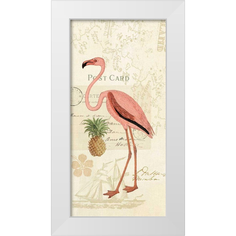 Pertiet, Katie 18x32 White Modern Wood Framed Museum Art Print Titled ...