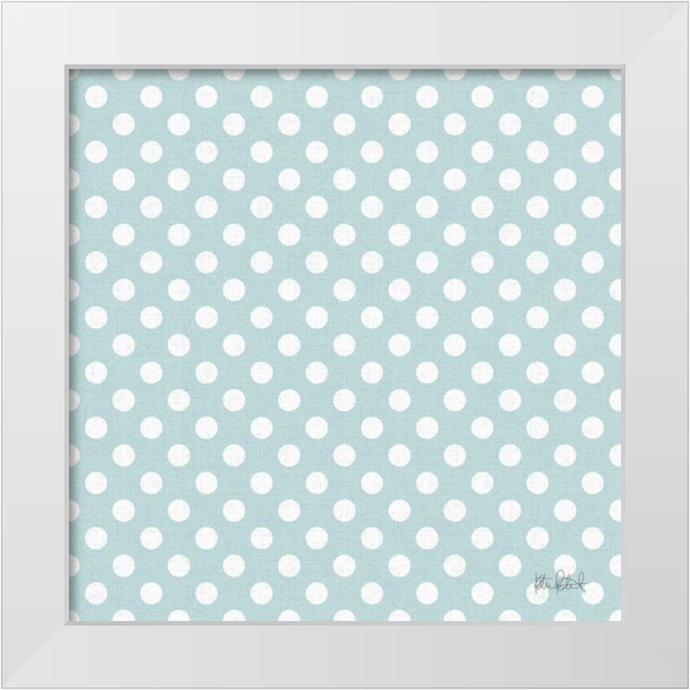 Pertiet, Katie 26x26 White Modern Wood Framed Museum Art Print Titled ...
