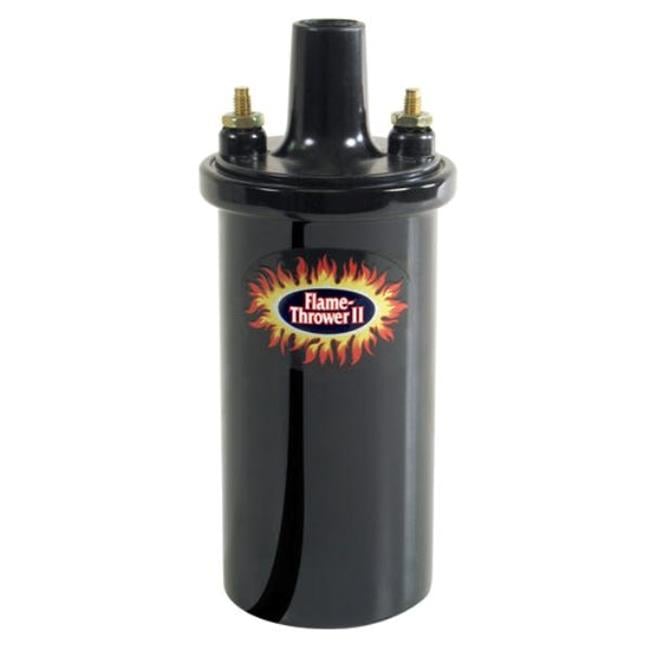 Pertronix 0.6 ohm Black Oil Flame-Thrower II Coil - Walmart.com
