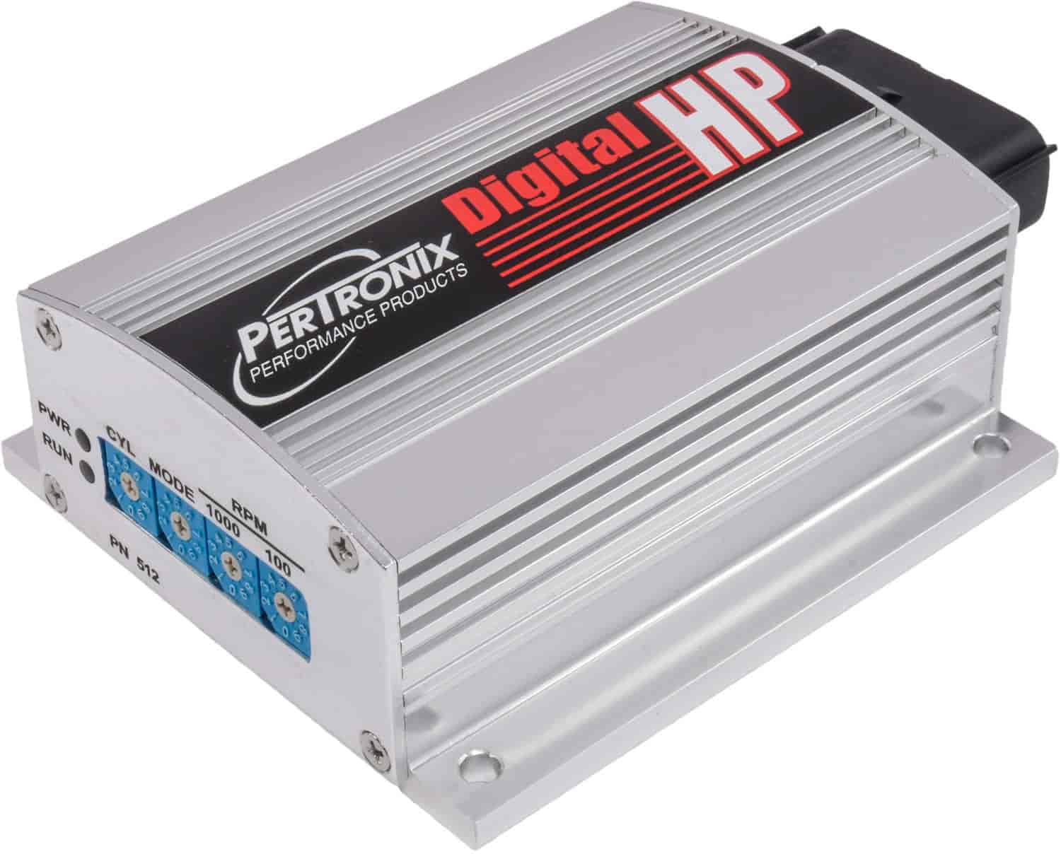 Pertronix 512 Digital HP Ignition Control Box Per Spark Energy: Over ...