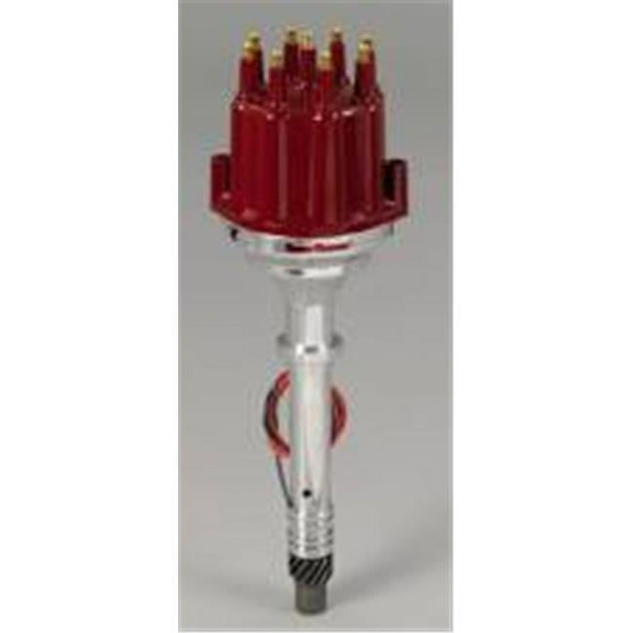 Pertronix D100811 Flame-Thrower Billet Distributor with Ignitor II ...