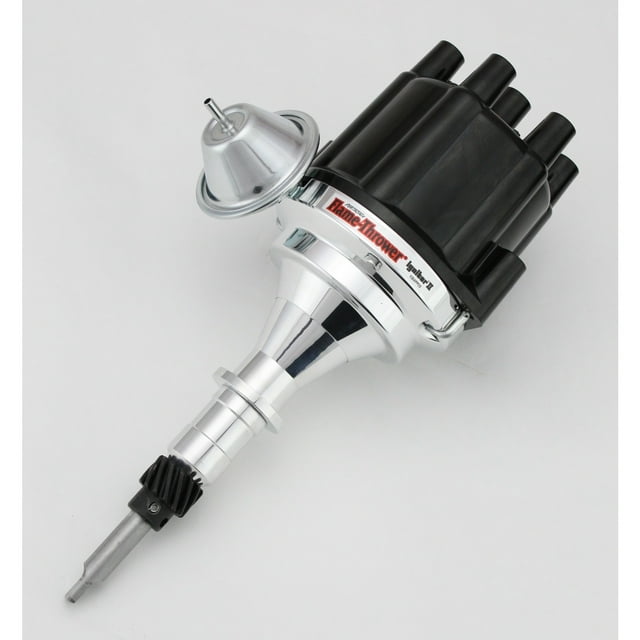 Pertronix D106700 Flame-Thrower Billet Distributor with Ignitor II ...