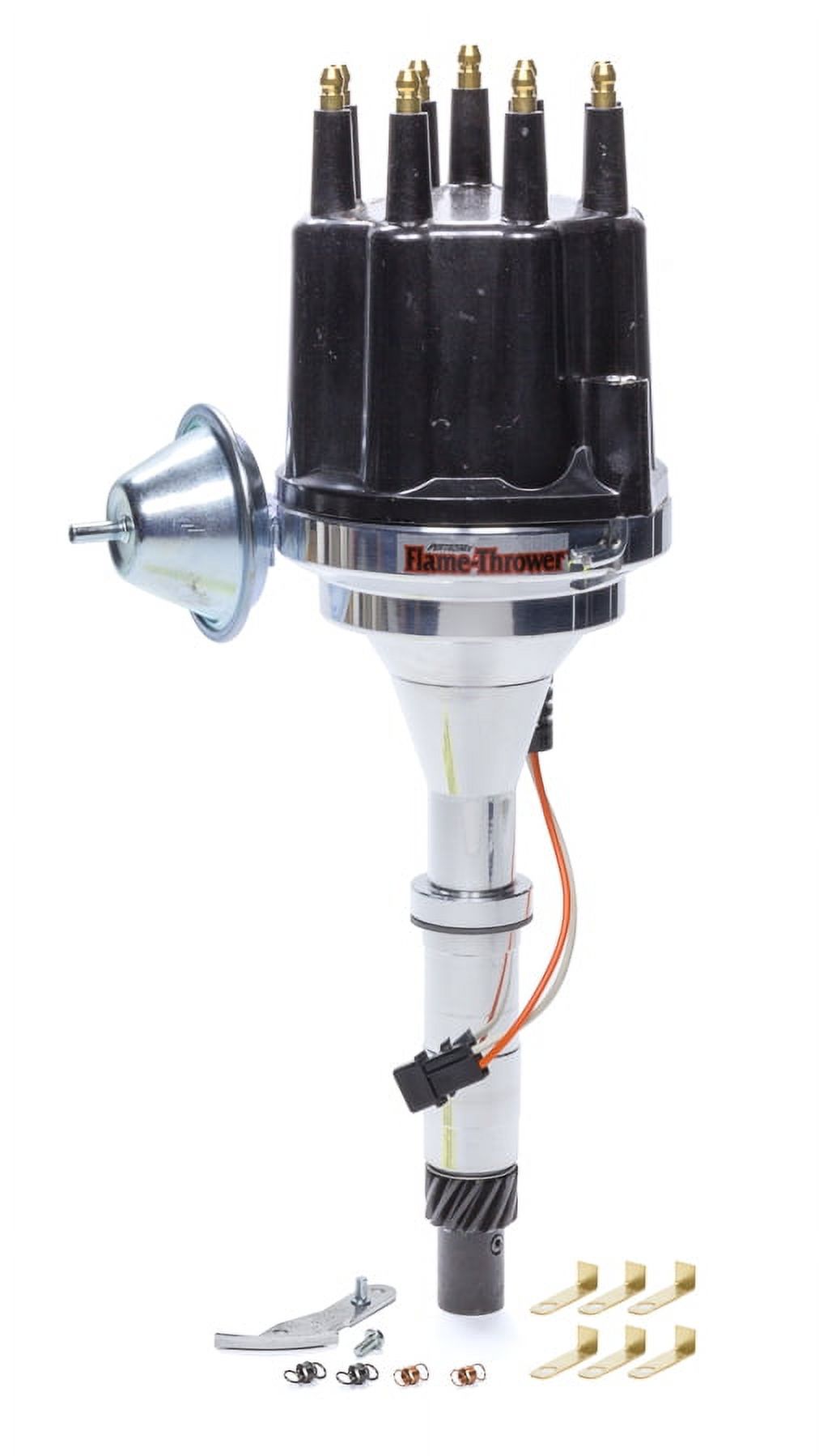 Pertronix D360710 Flame-Thrower Electronic Distributor Billet Magnetic ...