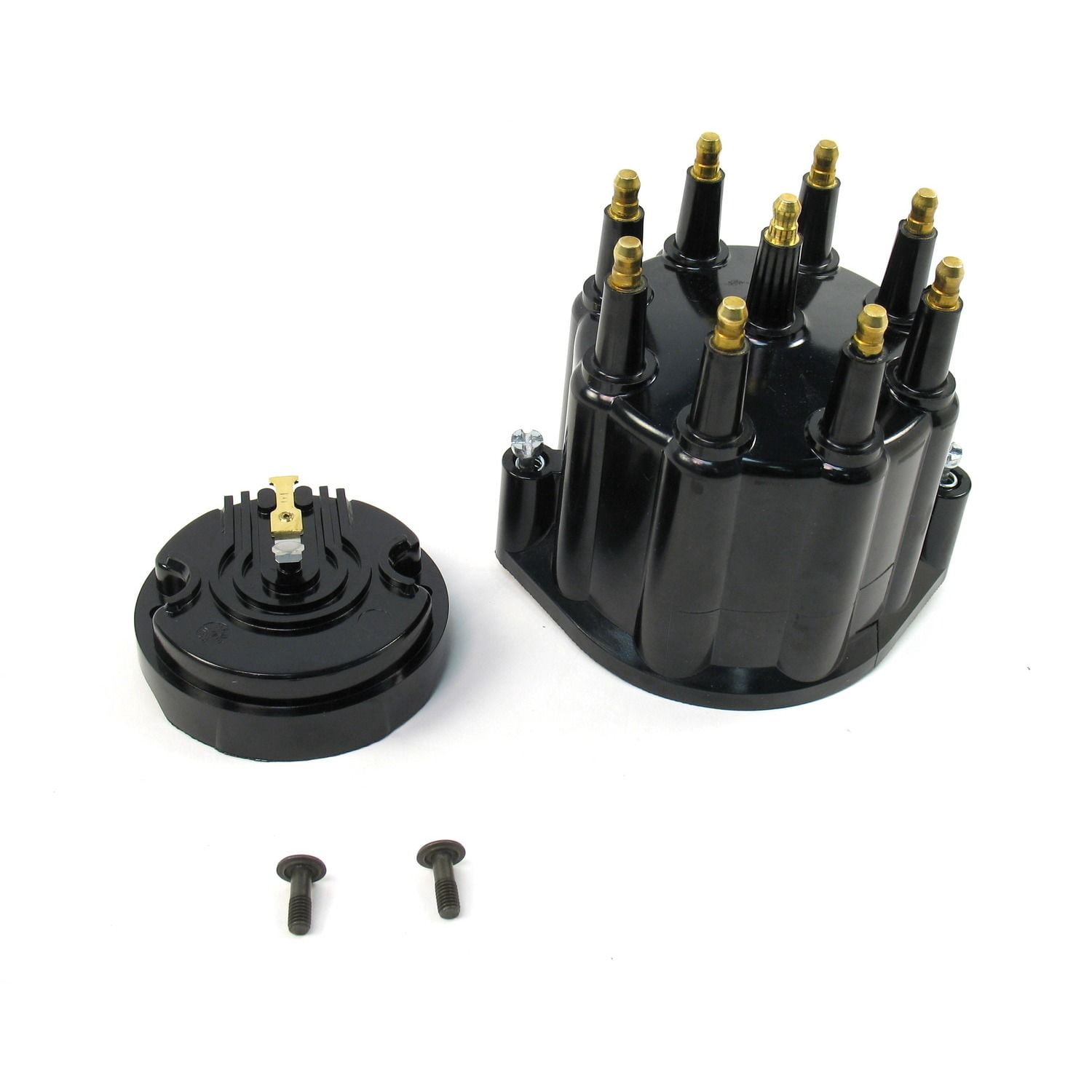 Pertronix D600710 Black Male Cap and Rotor for Flame-Thrower Billet ...