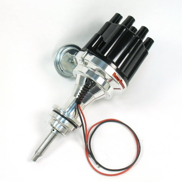 Pertronix D7142700 Flame-Thrower Billet Distributor with Ignitor III ...