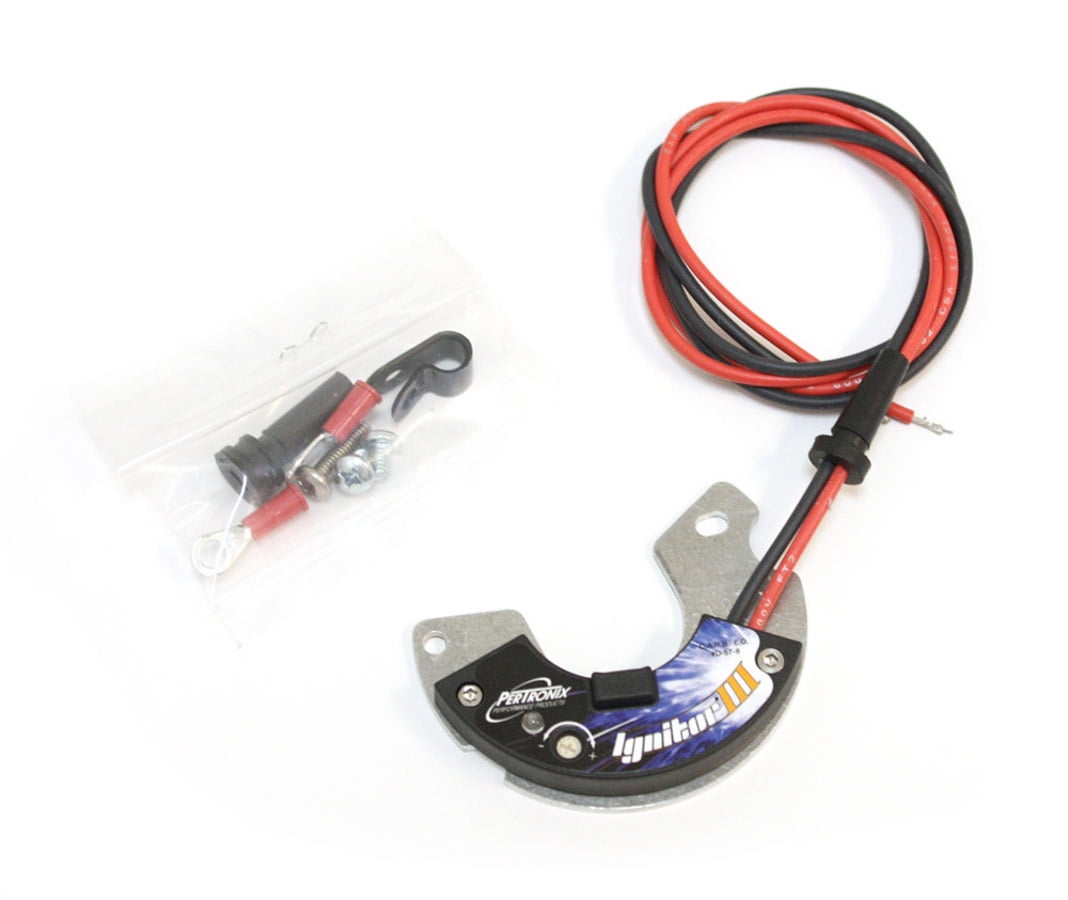 Pertronix Ignitor III Conversion Kit Ford/Motorcraft V8 Kit P/N 71281D ...