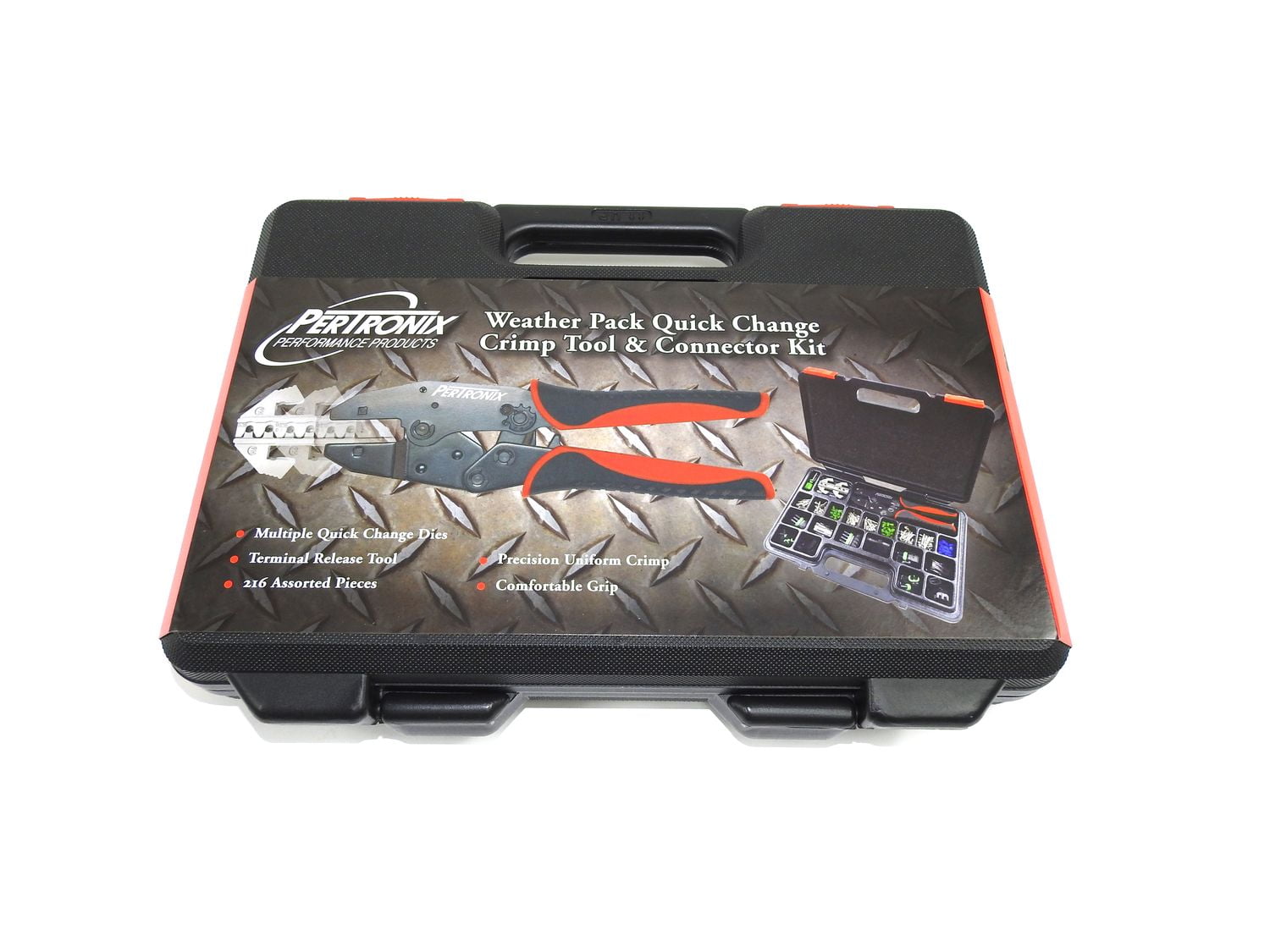 Pertronix T3005 Crimp Tool Kit Weatherpack - Walmart.com