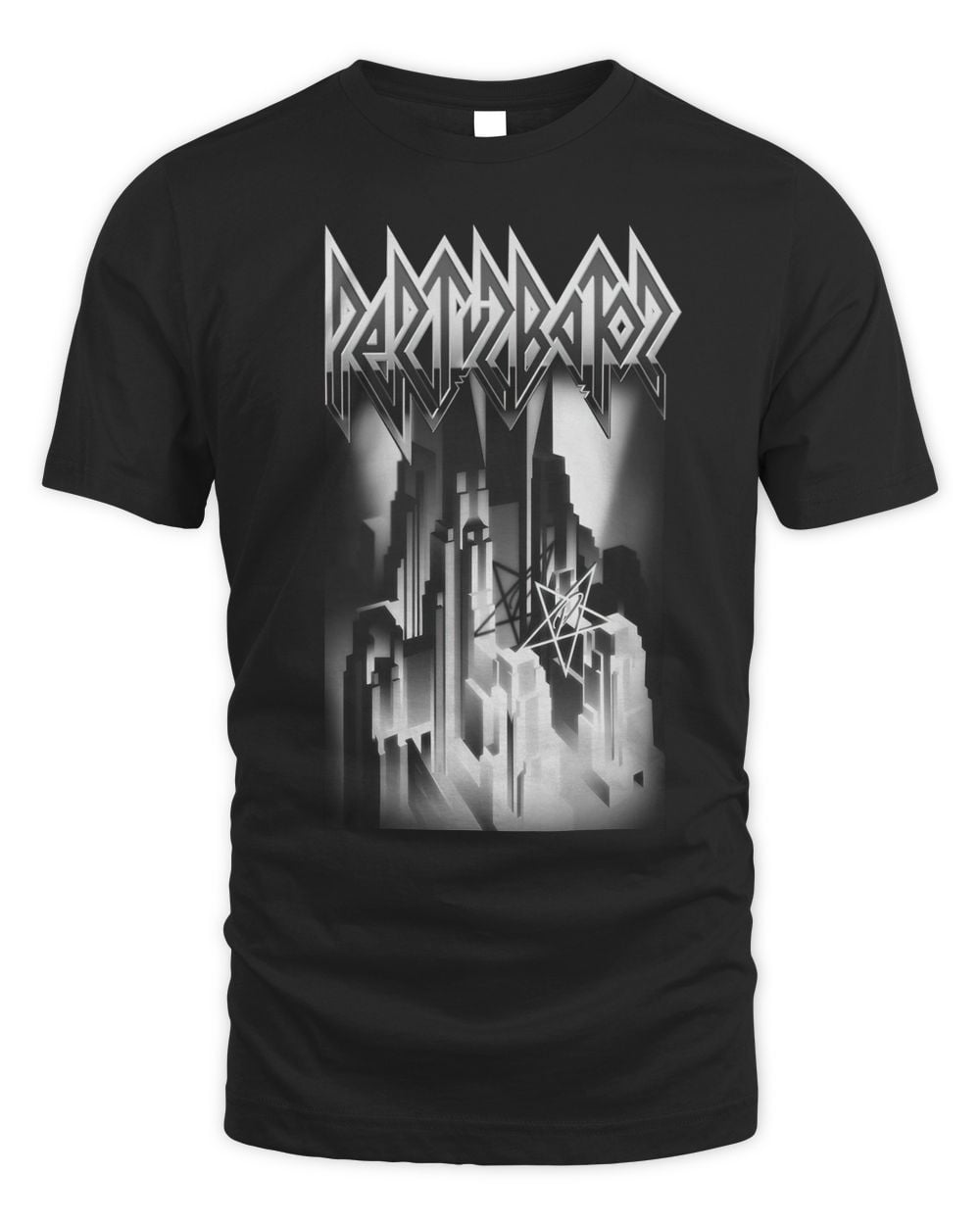 Perturbator Merch Skyline Shirt - Walmart.com