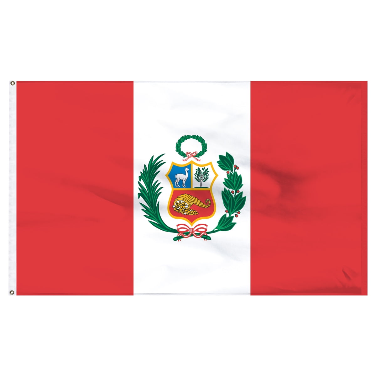 Peru 4ft x 6ft Nylon Flag - Outdoor - Walmart.com