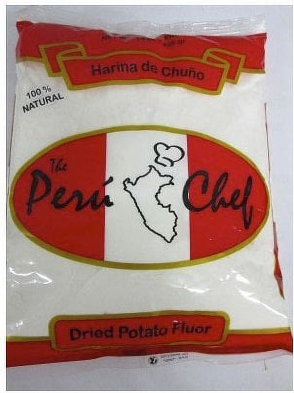 Peru Chef Harina de Chuno / Dried Potato Flour 15oz 2 Pack - Walmart.com