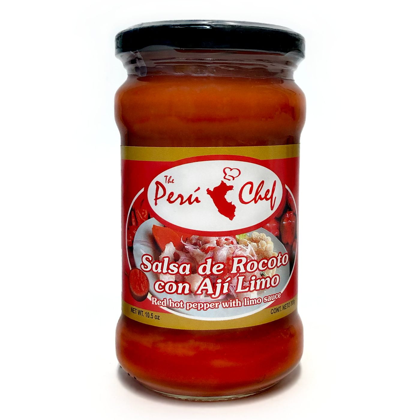 Peru Chef Salsa de Rocoto con Aji Limo / Red Hot Pepper with Limo Chili ...