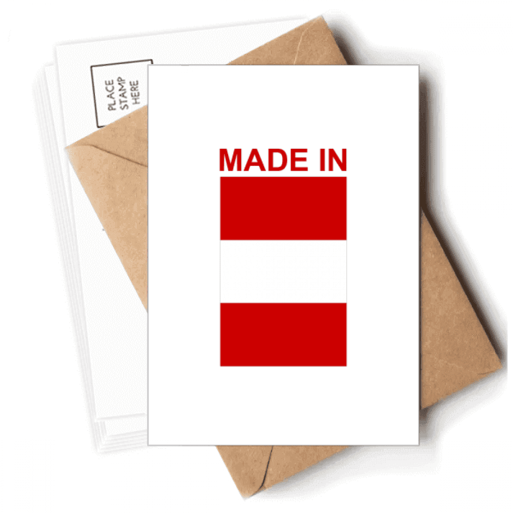 Peru Country Love Postcards Envelopes Blank Note Cards Mailing ...