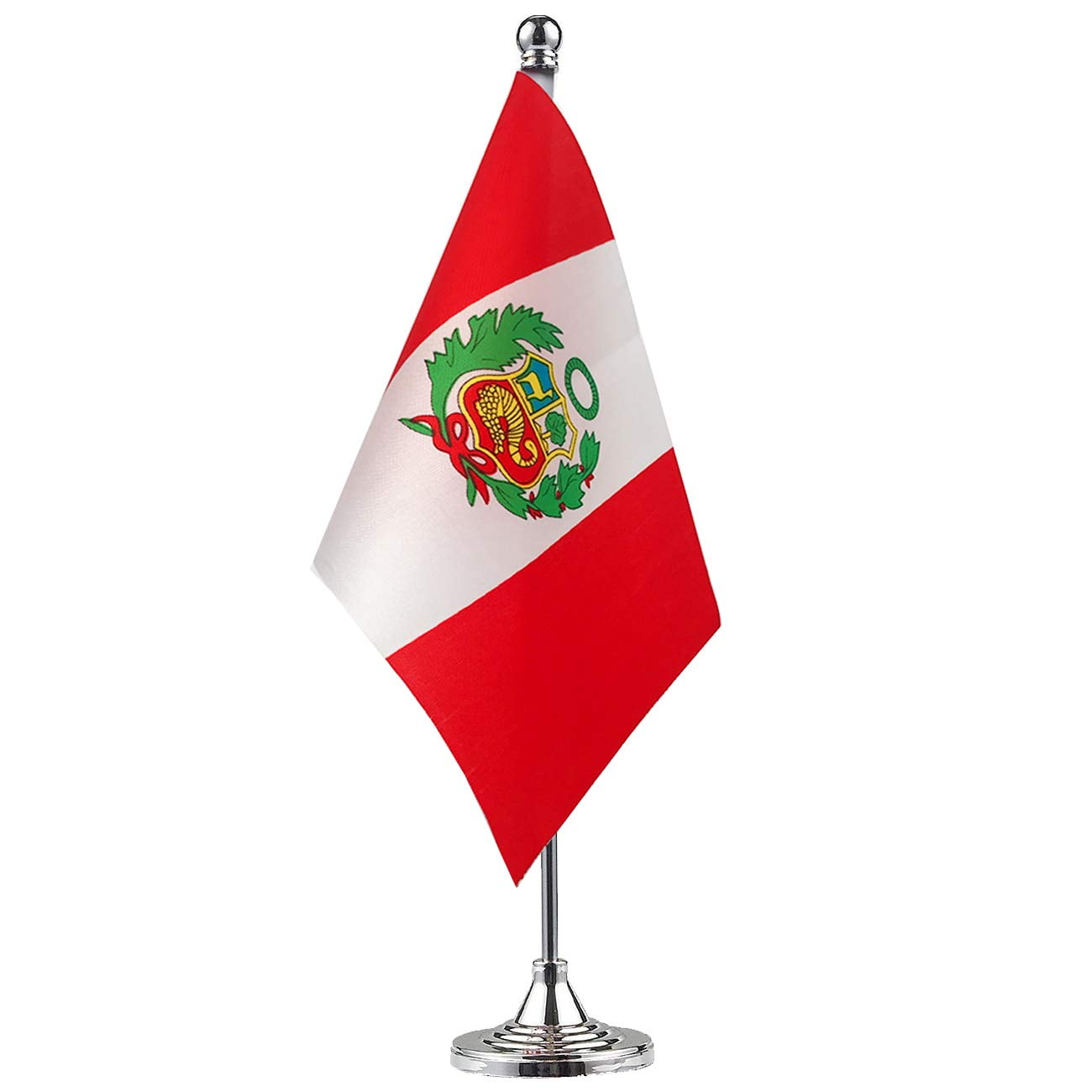 Peru Flag Peruvian Flag Table Flag,Desk Flag,Office Flag,International ...