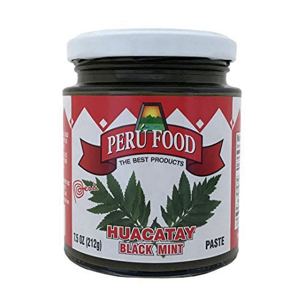 Peru Food Huacatay Paste 7.5oz - Walmart.com