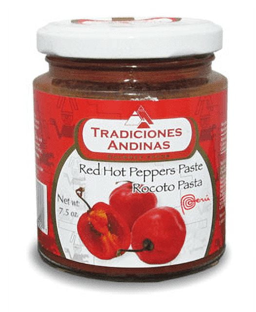 Peru Food Pasta de Rocoto Hot Red Pepper Paste 7.5oz - Imported from ...