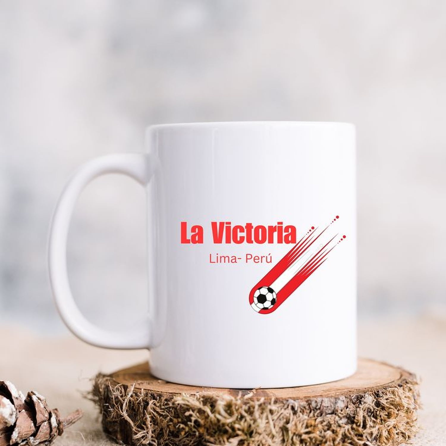 Peru La Victoria S1occer Mug Peruvian Coffee Cup - Walmart.com
