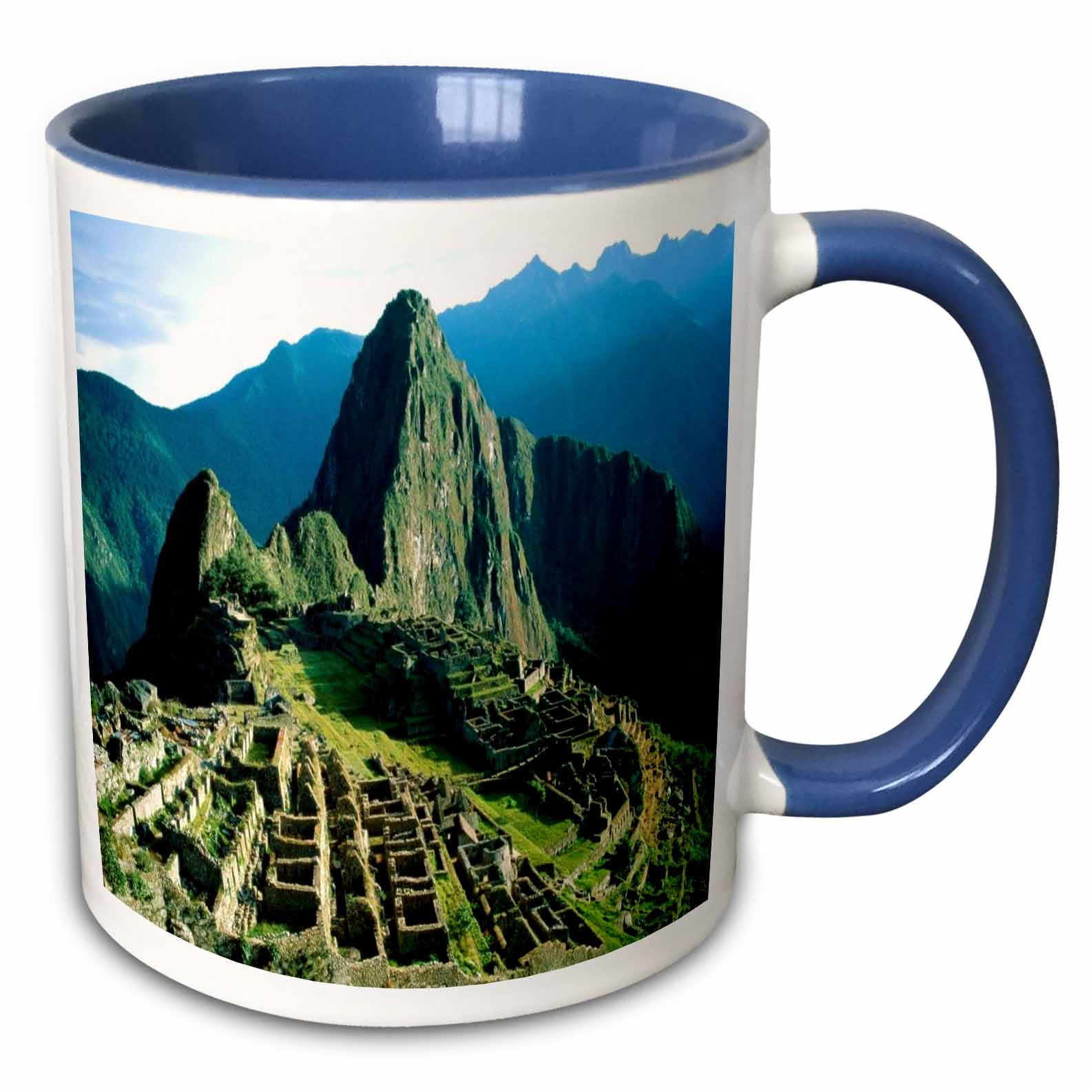 Peru Lost City Of the Incas 11oz Two-Tone Blue Mug mug-56951-6 ...