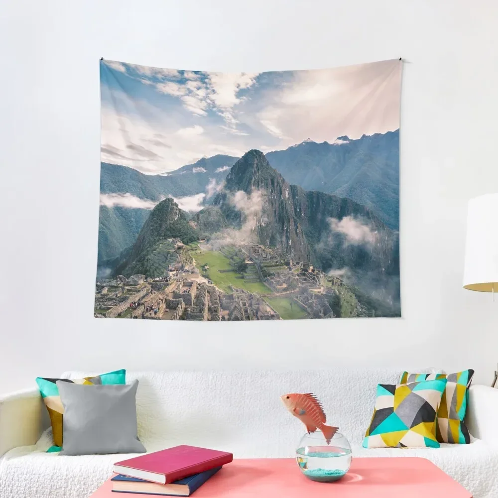 Peru Mountain Tapestry Home rations Aesthetic Aesthetic Home r Room ...