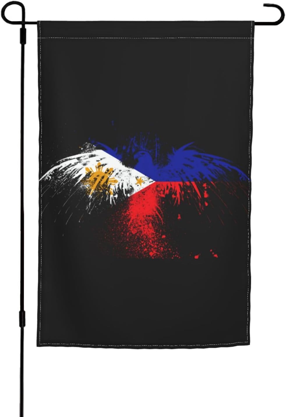 Peru Peruvian Eagle Flag Garden Flag 12x18 Inch Double-Sided Printing ...