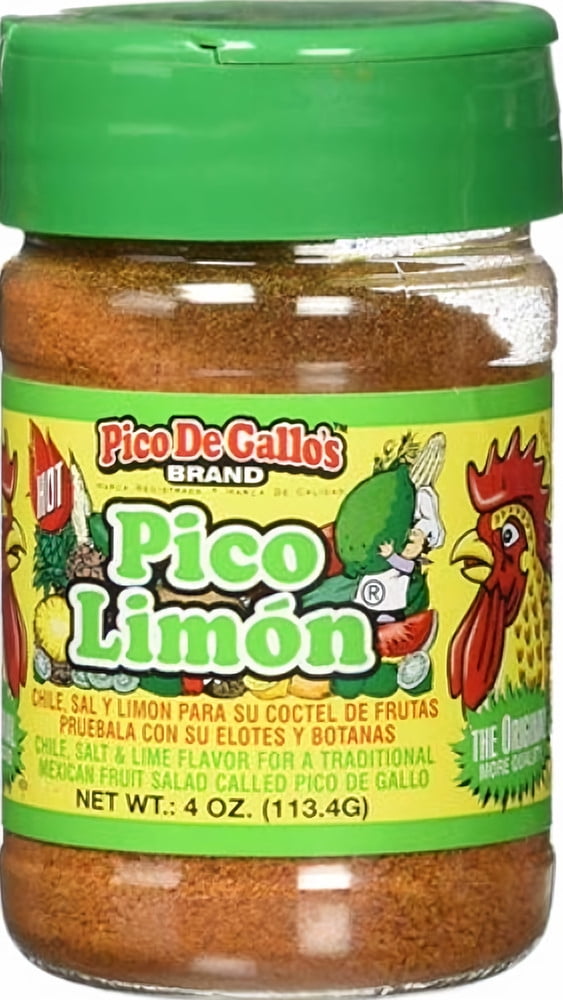 Pico De Gallo Pico Limon Seasoning 4 oz (Pack of 6) - Walmart.com